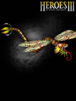 Serpent Fly and Dragon Fly - Heroes of Might and Magic III