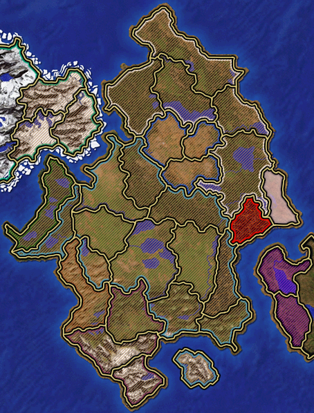 Land of the Giants - Heroes of Might and Magic III