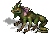 Basilisk and Greater Basilisk - Heroes of Might and Magic III