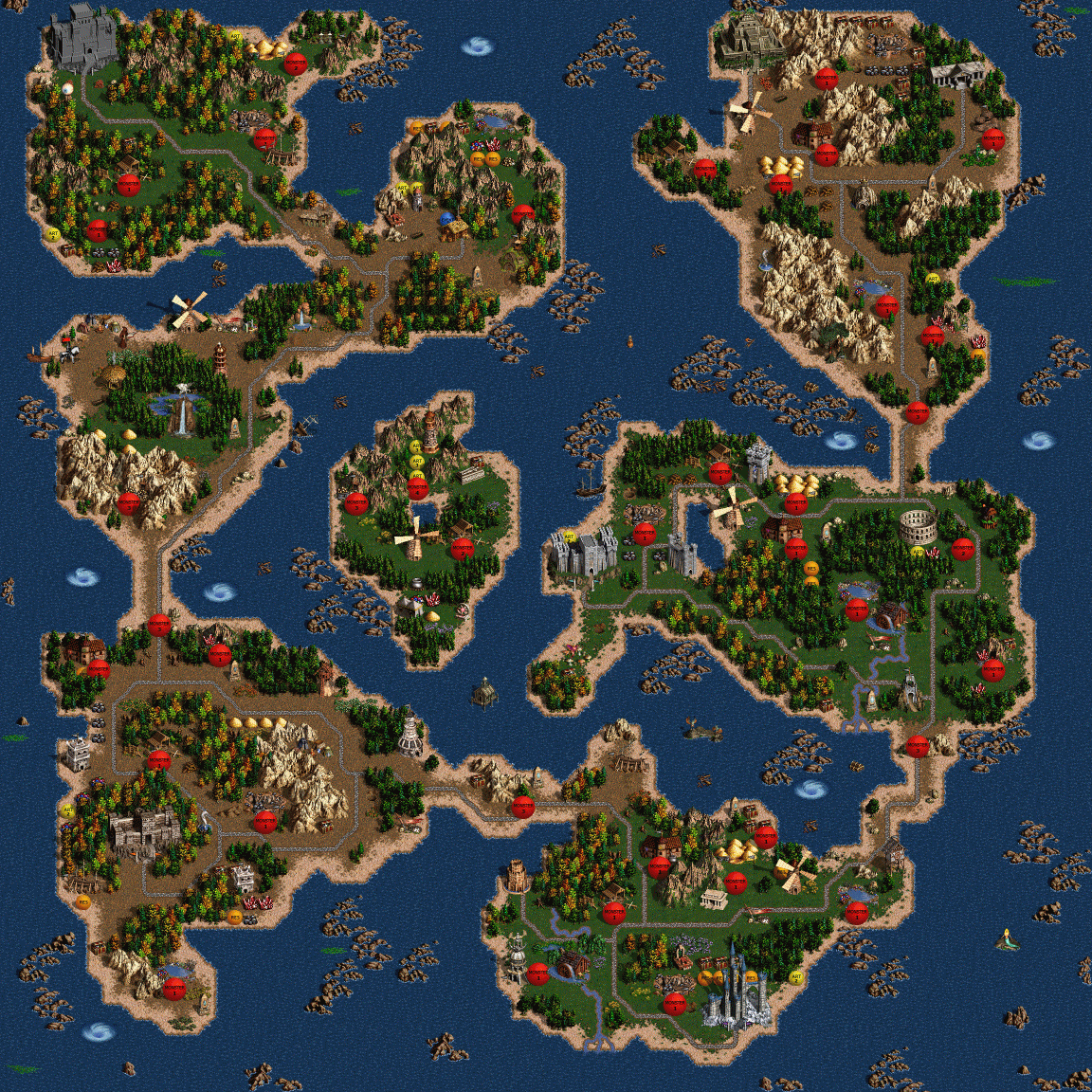 Pirates! - Heroes of Might and Magic III
