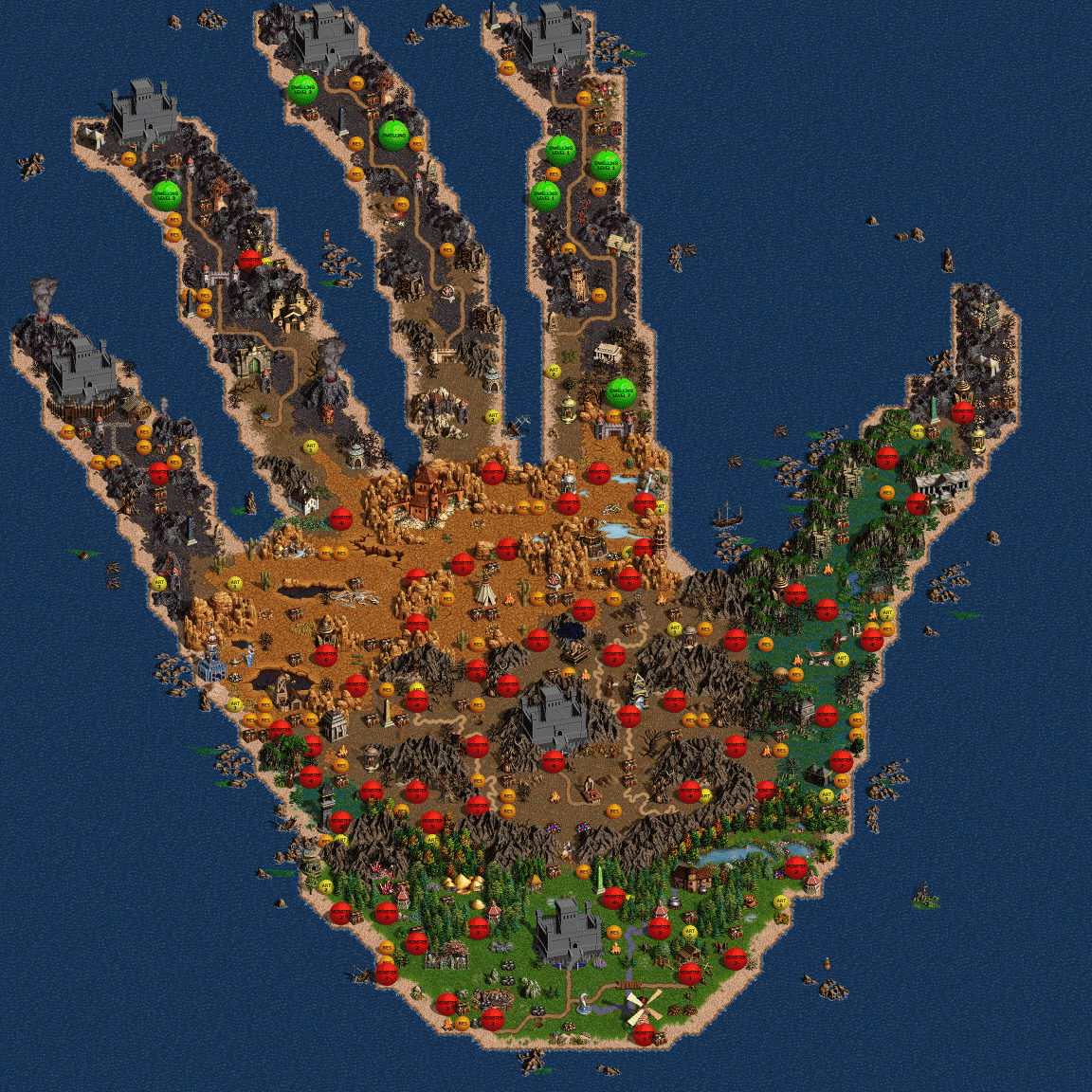 Claws - Heroes of Might and Magic III