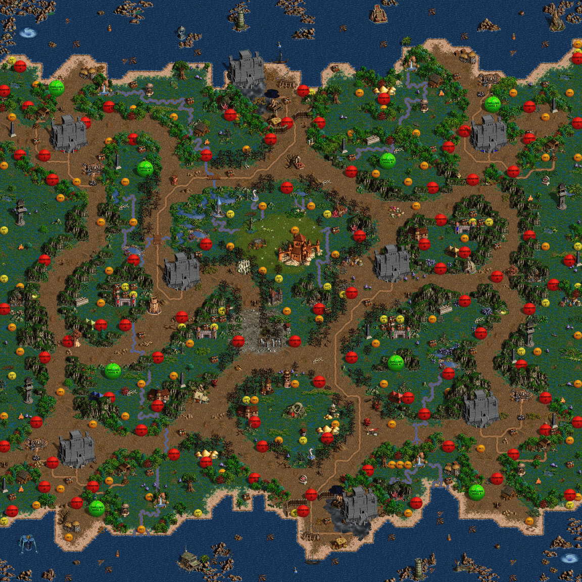 Marsh - Heroes of Might and Magic III