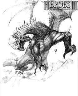 Azure Dragon - Heroes of Might and Magic III