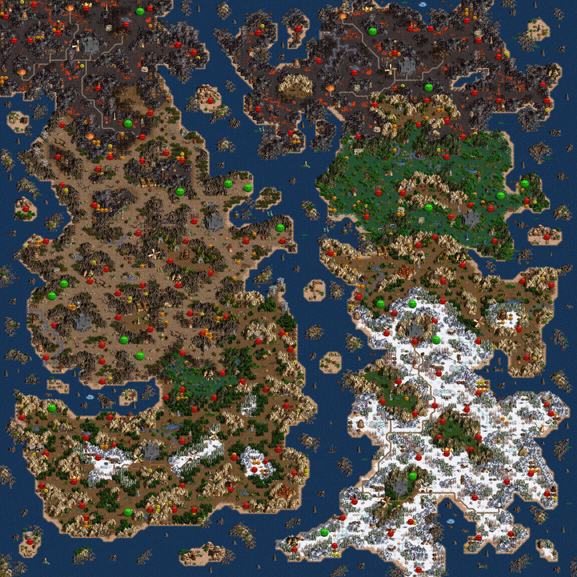 Tale of Two Lands - Heroes of Might and Magic III