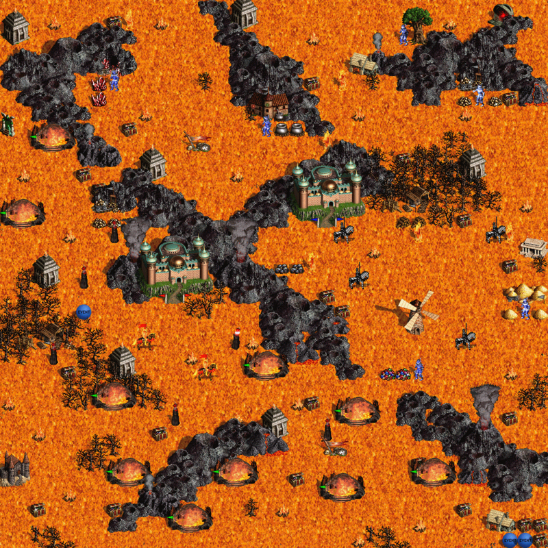 Birds of Fire - Heroes of Might and Magic III
