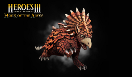 Armadillo and Bellwether Armadillo - Heroes of Might and Magic III