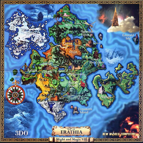 Emerald Isle - Heroes of Might and Magic III