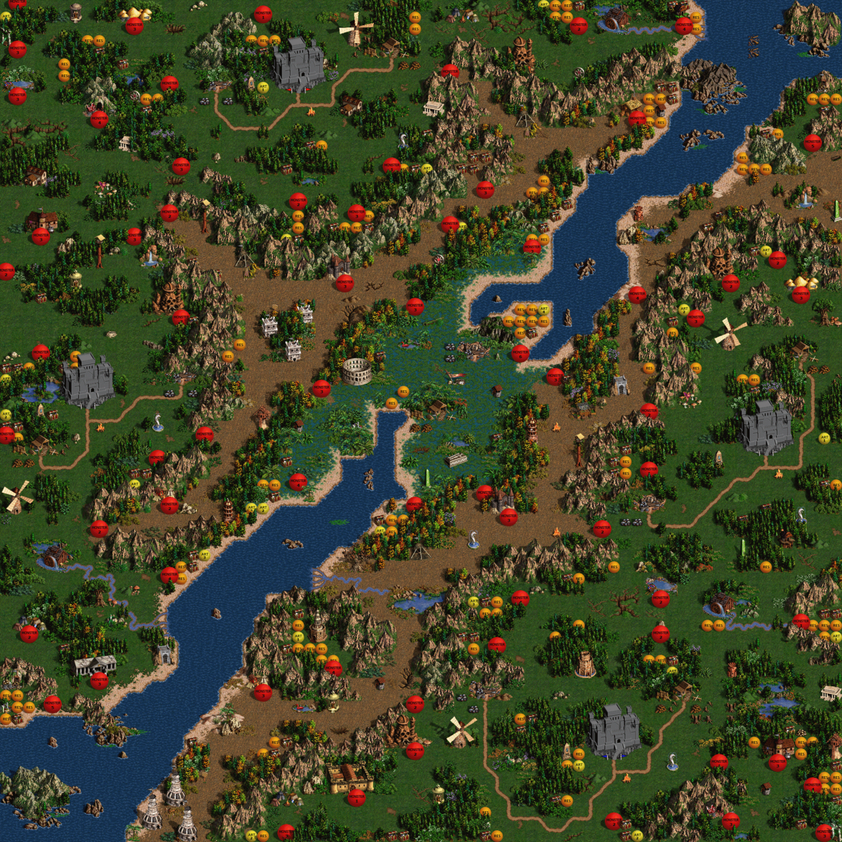 Divided Loyalties (Allies) - Heroes of Might and Magic III