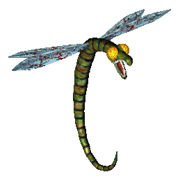 Serpent Fly and Dragon Fly - Heroes of Might and Magic III