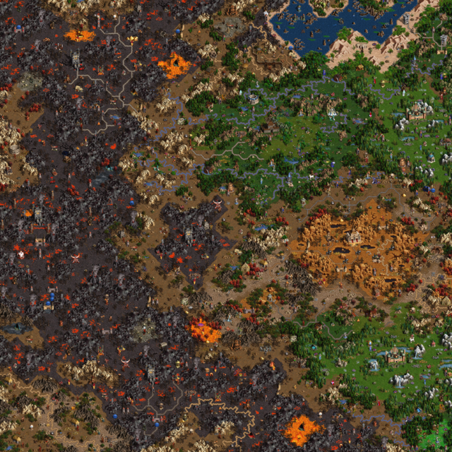 Homecoming (HotA) - Heroes of Might and Magic III