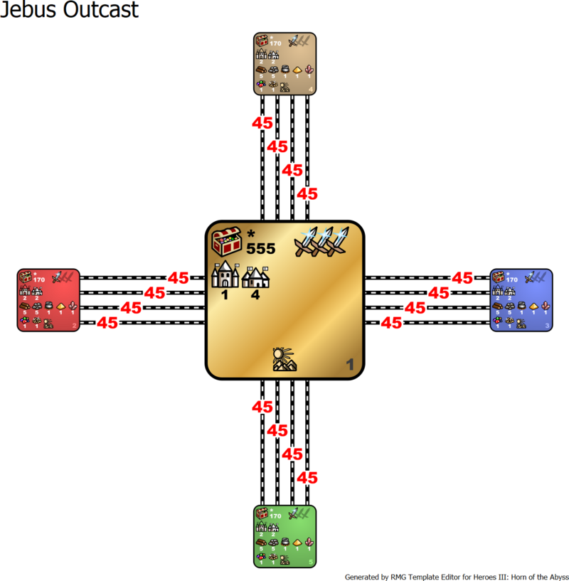 Jebus Outcast - Heroes of Might and Magic III