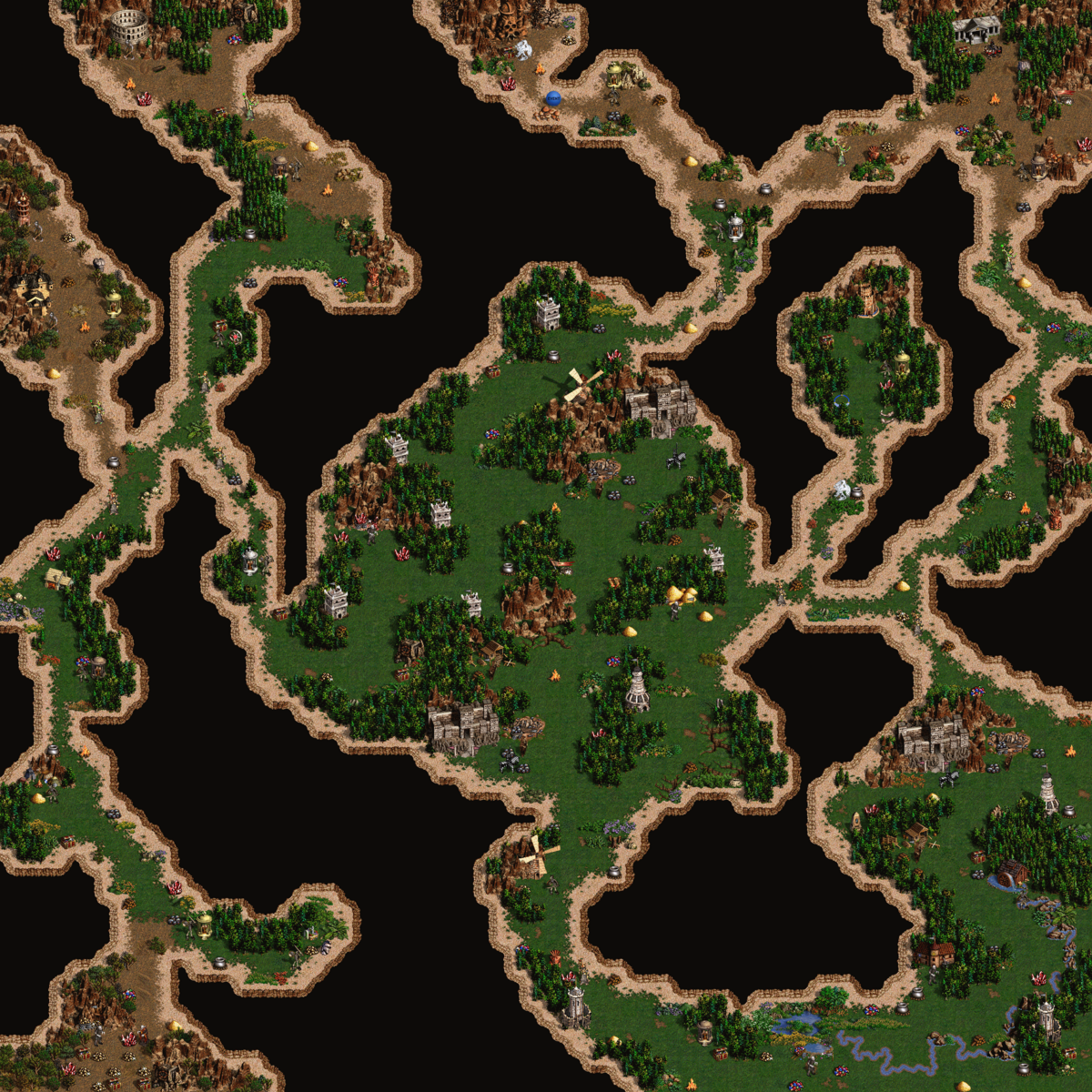 Rebirth (campaign scenario) - Heroes of Might and Magic III