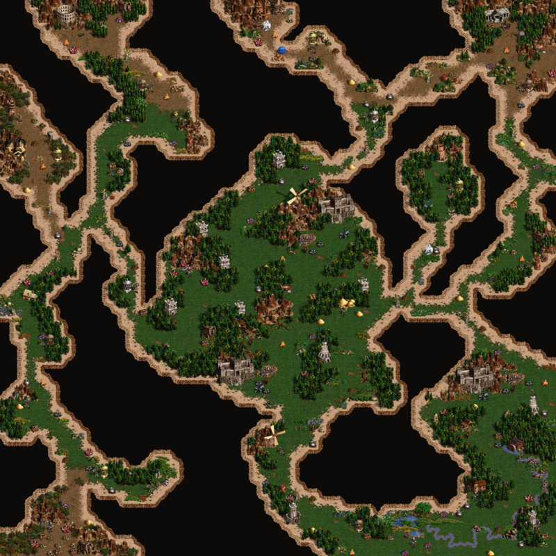 Rebirth (campaign scenario) - Heroes of Might and Magic III