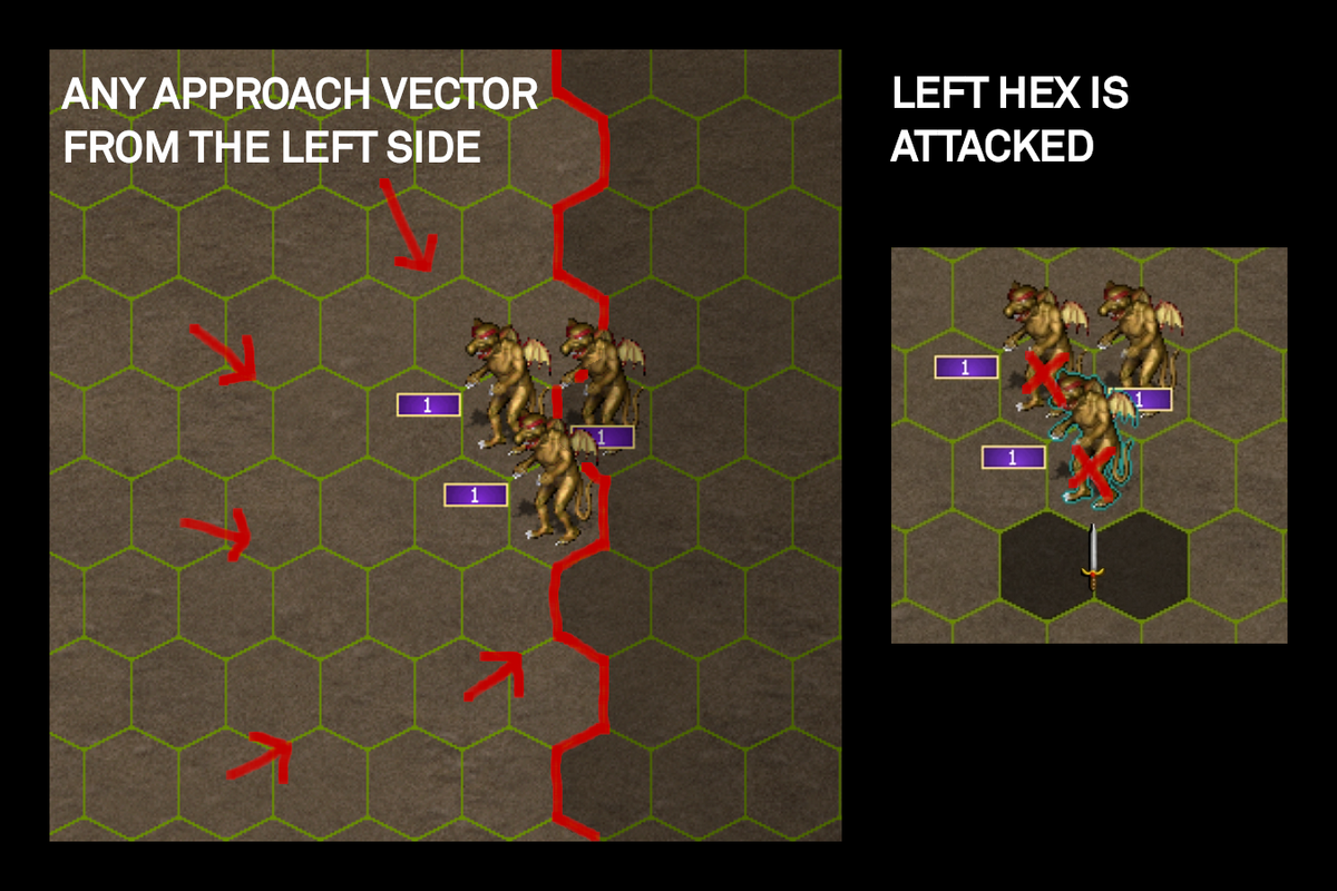 Breath attack - Heroes of Might and Magic III