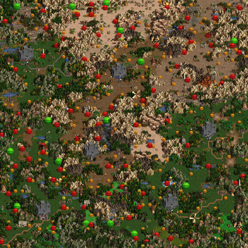 The Great Race - Heroes of Might and Magic III