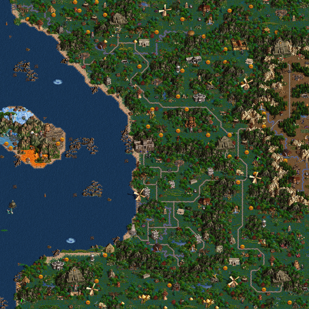 A Tough Start - Heroes of Might and Magic III