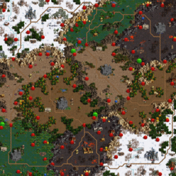 Shadow Valleys - Heroes of Might and Magic III