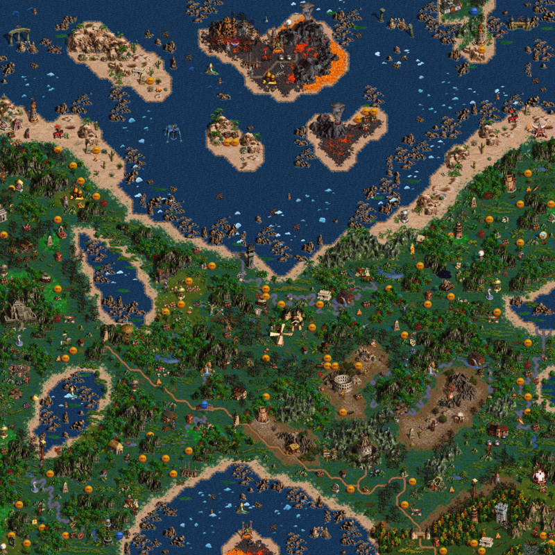 Devil Sunrise - Heroes of Might and Magic III