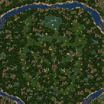 The Grail (campaign scenario) - Heroes of Might and Magic III