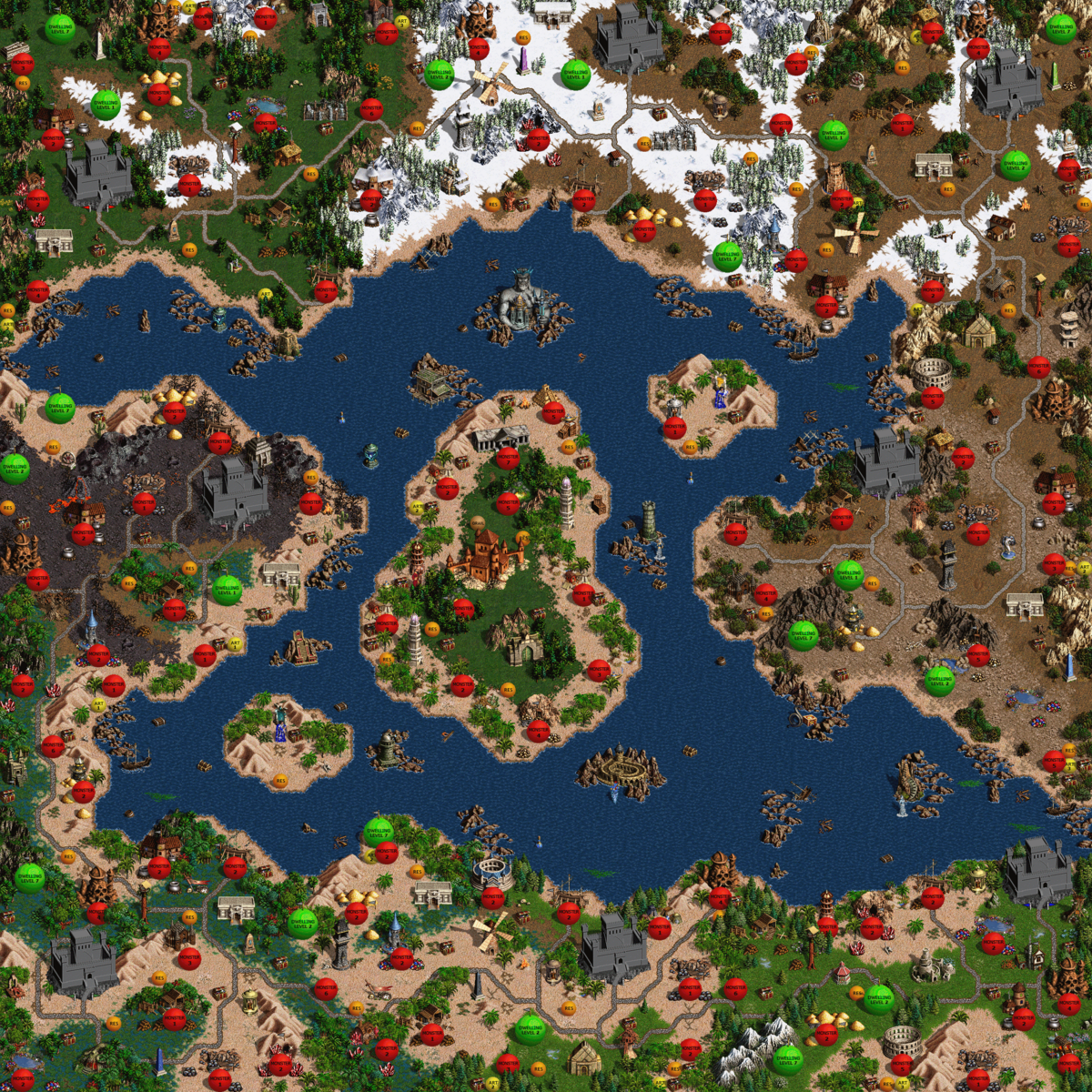 Before the Storm - Heroes of Might and Magic III