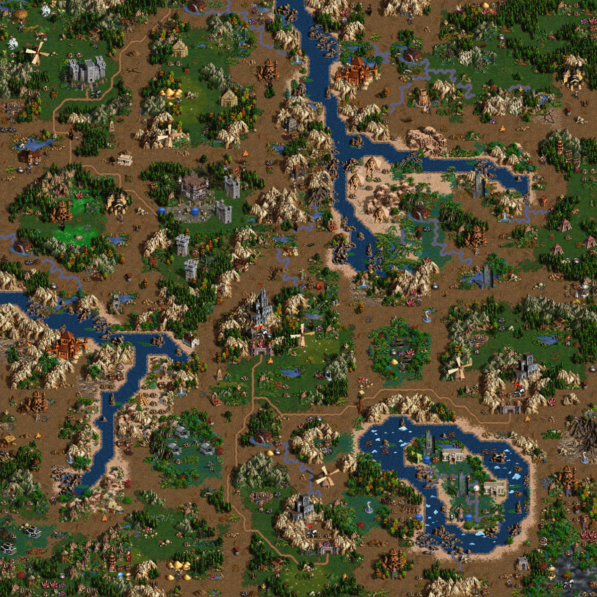 Grave Robber - Heroes of Might and Magic III