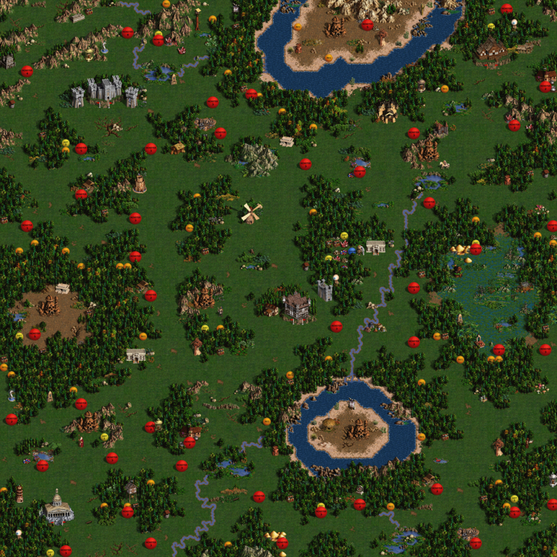 Groundbreaking - Heroes of Might and Magic III