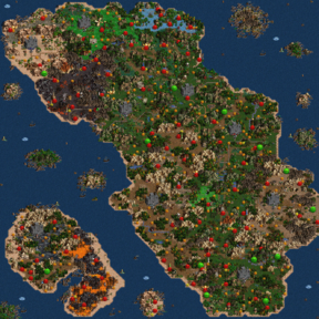 Island King - Heroes of Might and Magic III