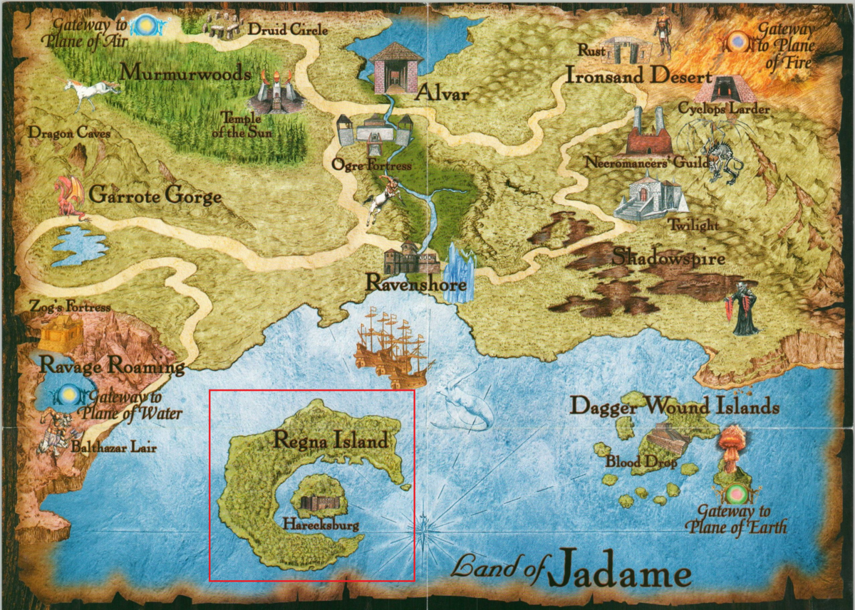 Regna - Heroes of Might and Magic III