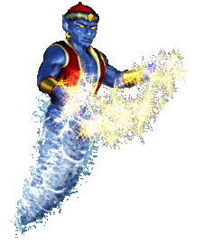 Genie and Master Genie - Heroes of Might and Magic III