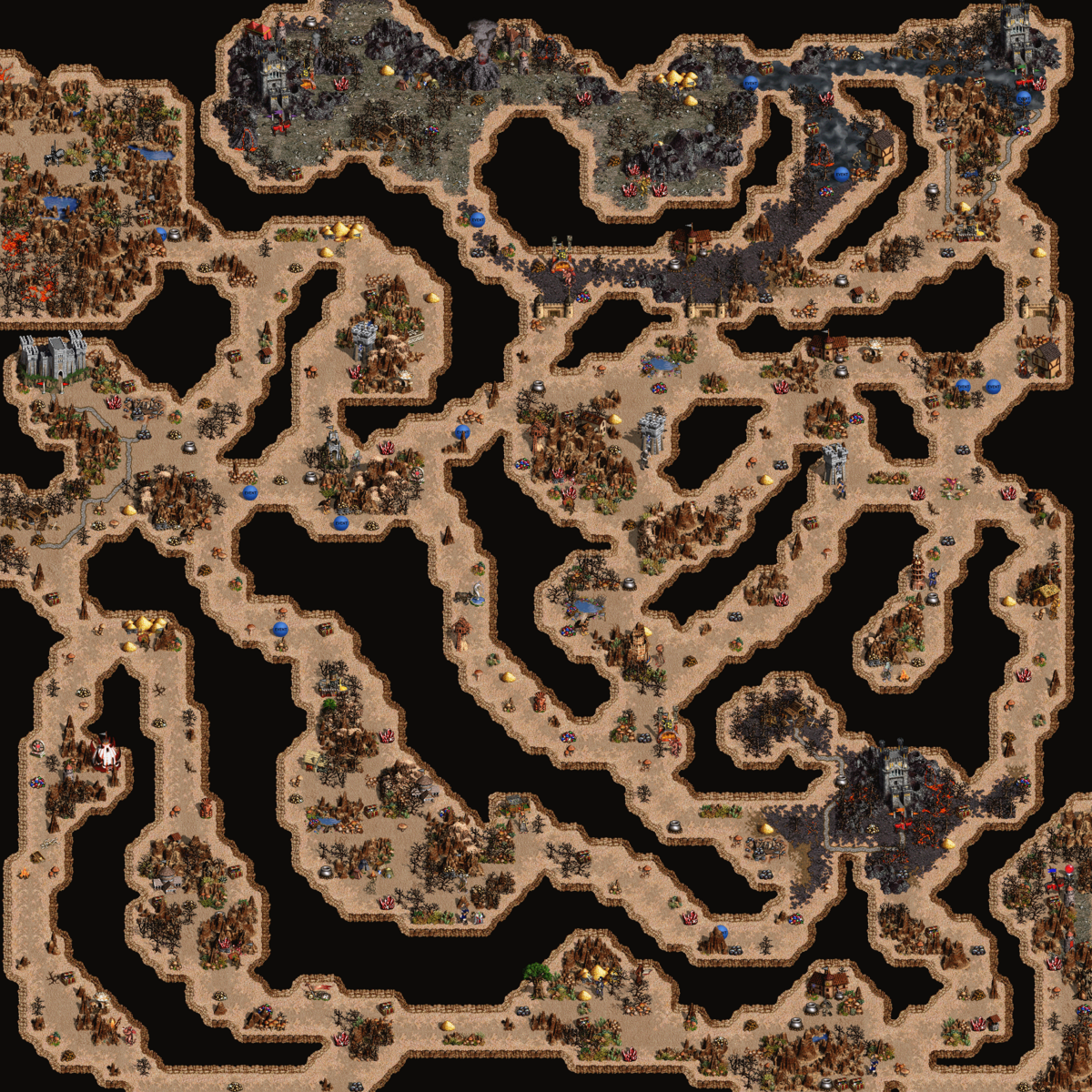 The Boatman - Heroes of Might and Magic III