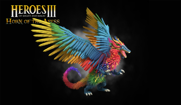 Couatl and Crimson Couatl - Heroes of Might and Magic III