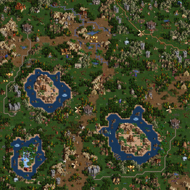 Gathering the Legion - Heroes of Might and Magic III