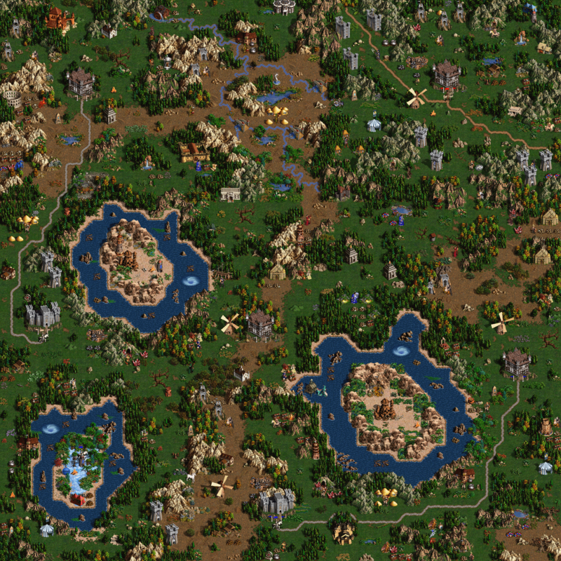 Gathering the Legion - Heroes of Might and Magic III