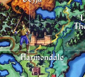 Harmondale - Heroes of Might and Magic III