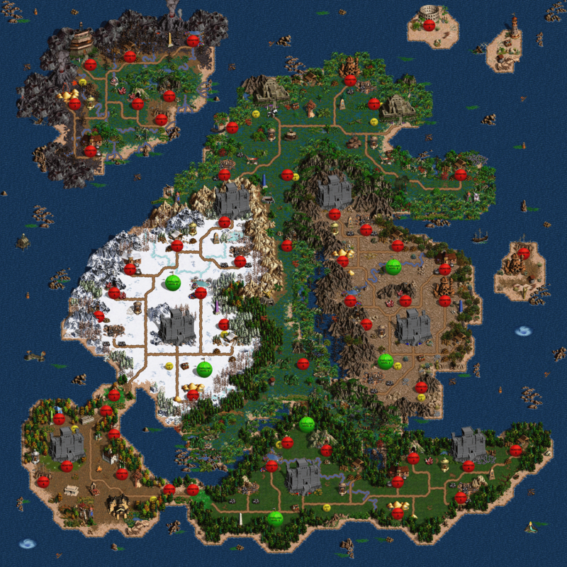 Marshland Menace - Heroes of Might and Magic III