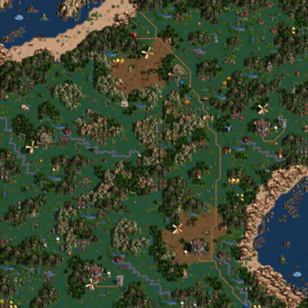 Borderlands - Heroes of Might and Magic III