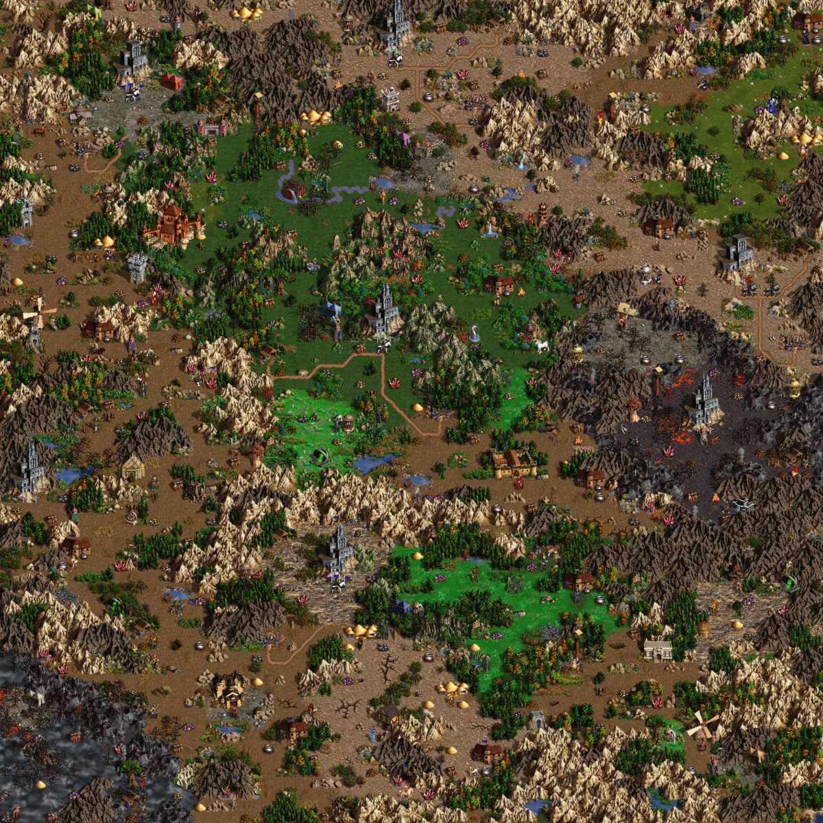 Duke Alarice - Heroes of Might and Magic III