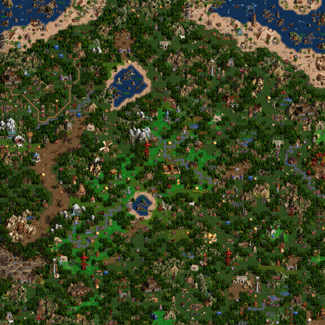 The Tree Killer - Heroes of Might and Magic III