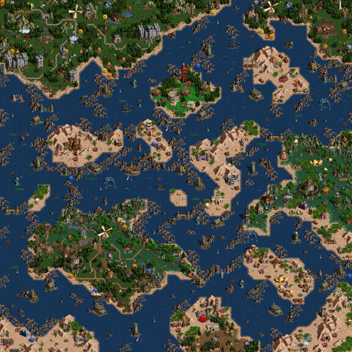 Frontier - Heroes of Might and Magic III