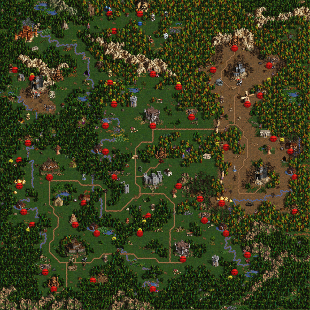 After the Amulet - Heroes of Might and Magic III