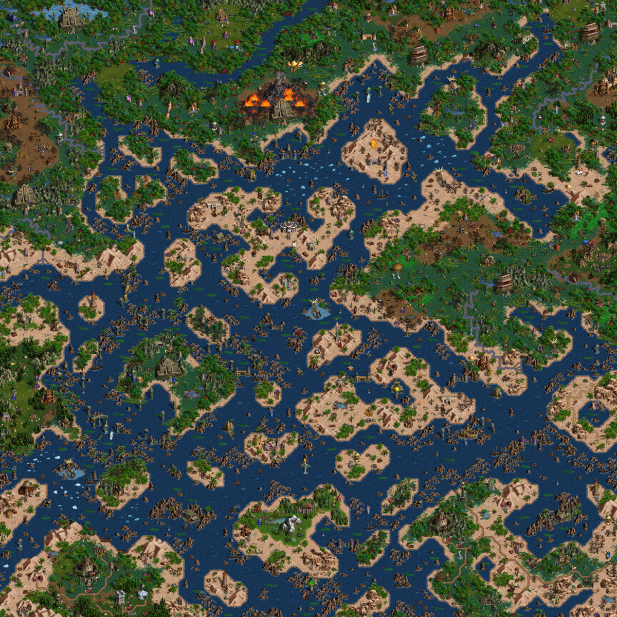 Tarred and Feathered - Heroes of Might and Magic III