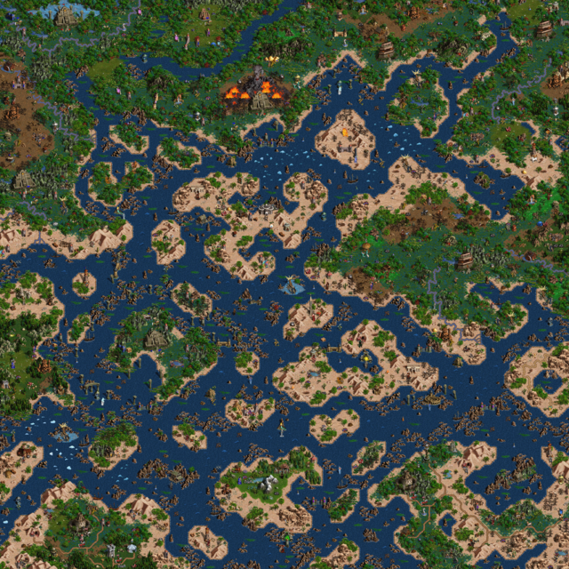 Tarred and Feathered - Heroes of Might and Magic III