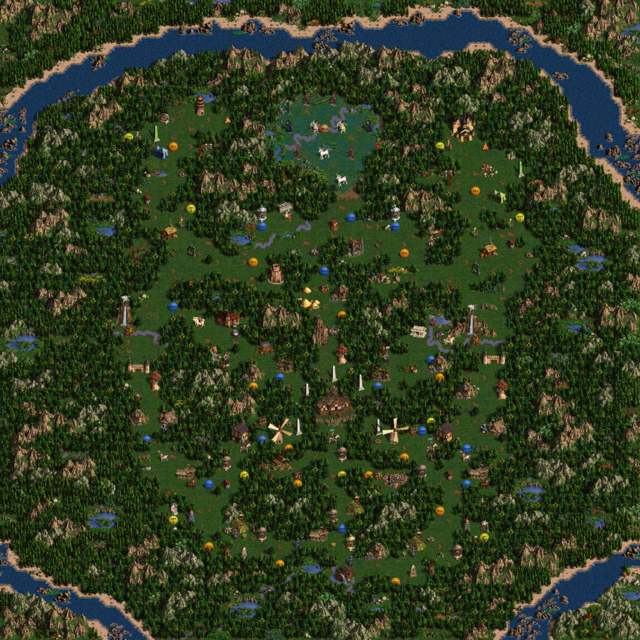 The Grail (campaign scenario) - Heroes of Might and Magic III