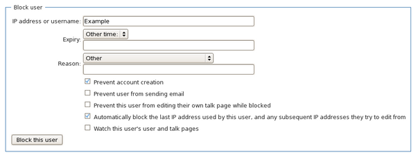 Help:Blocking - Star Bot List