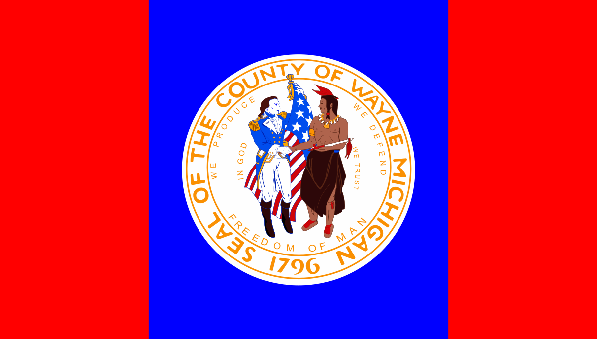 File:Flag of Wayne County, Michigan.svg - iCopedia