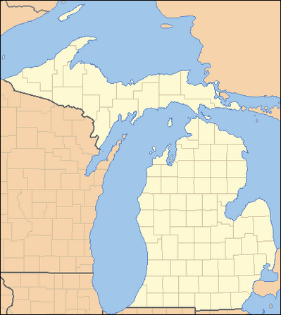List of counties in Michigan - iCopedia
