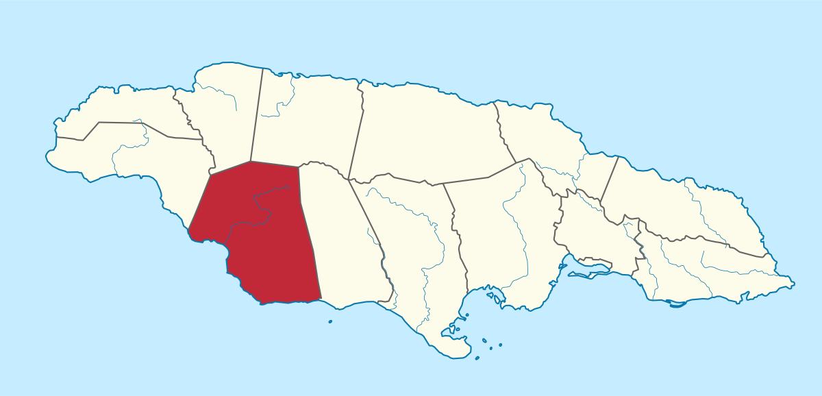 Saint Elizabeth Parish - iCopedia