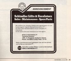Schindler - Indonesia Elevator Guide