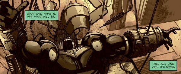 Acroyear (Micronaut) - IDW Hasbro Wiki