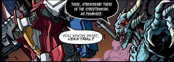 Dire Wraith - IDW Hasbro Wiki